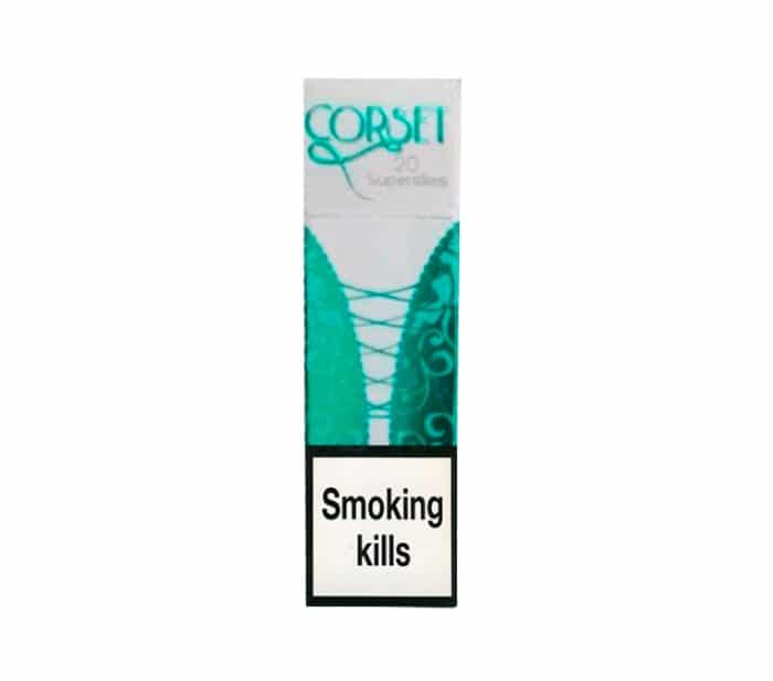 Corset Menthol Cigarettes: Sophisticated Flavor.