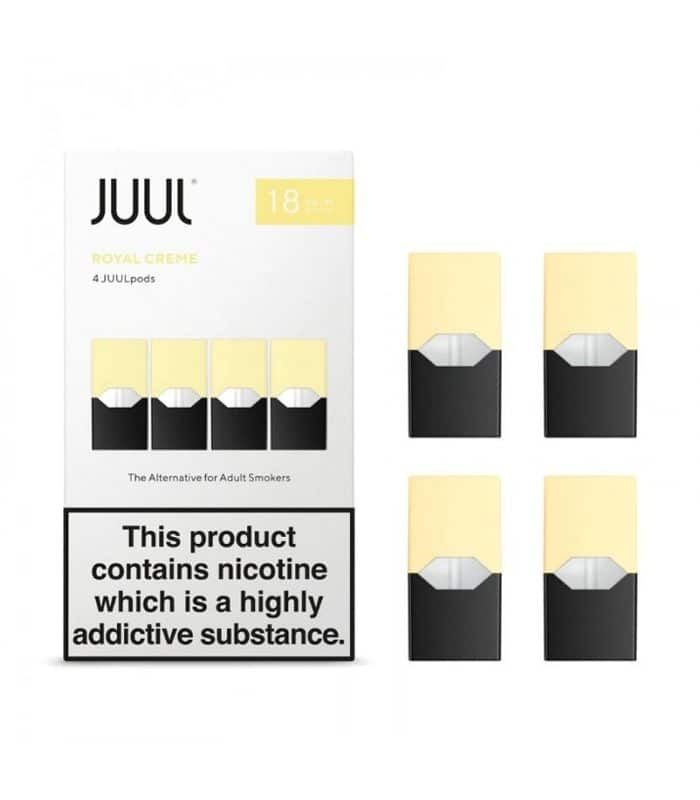 Creme JUUL Pods with the best quality and a cheap price