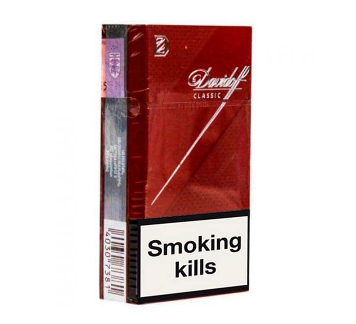 Davidoff Classic Cigarettes – Unmatched elegance and flavor.