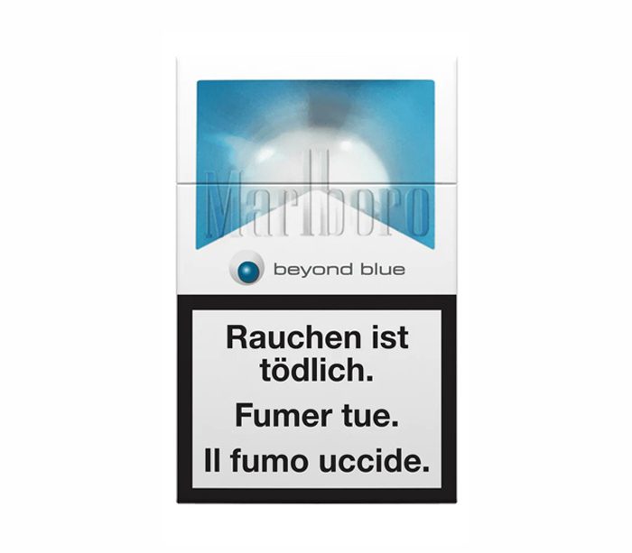 Marlboro Beyond Blue Box: Refresh Your Smoke.