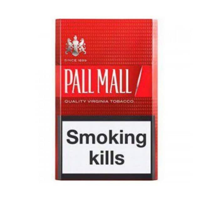 Pall Mall KS Red: Rich Satisfaction and Bold Flavor.