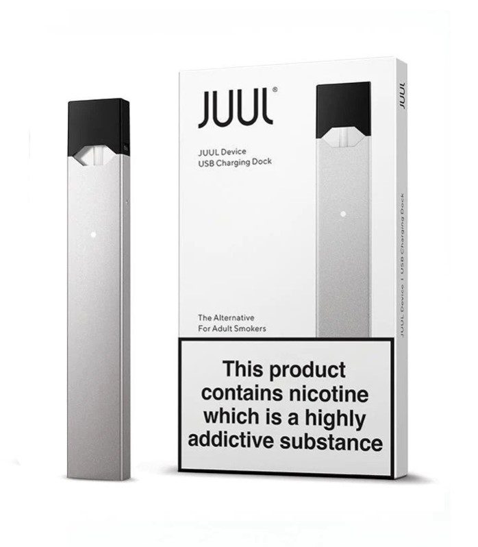 Purchase Silver JUUL Device online at cheap price | Tobaccon