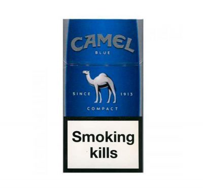 Camel Compact Blue – Modern Innovation in Every Puff.