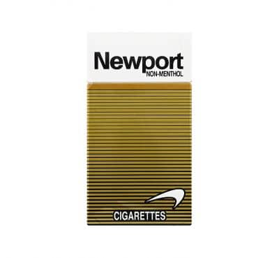 Newport Non-Menthol Gold: Every Puff's Simple Elegance.
