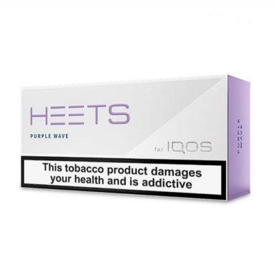 Heets for IQOS Purple Wave – A Berry Burst of Flavor.